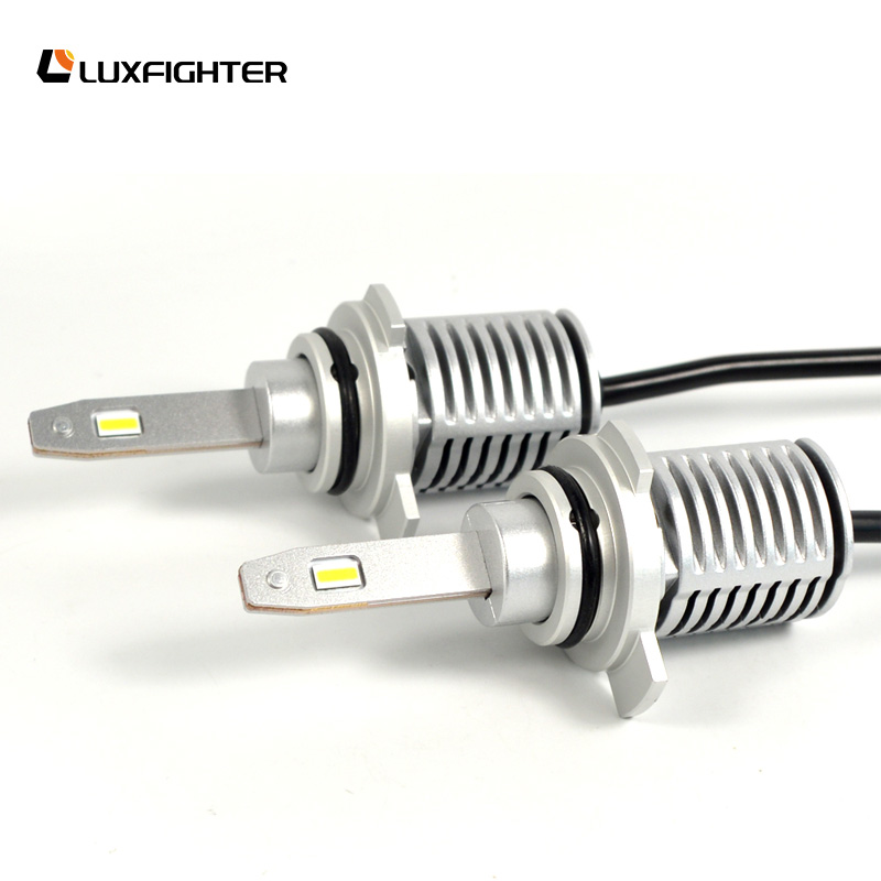 China Q10 9012 LED Headlight Bulbs 6400 Lumens Upgrade Wireless ...